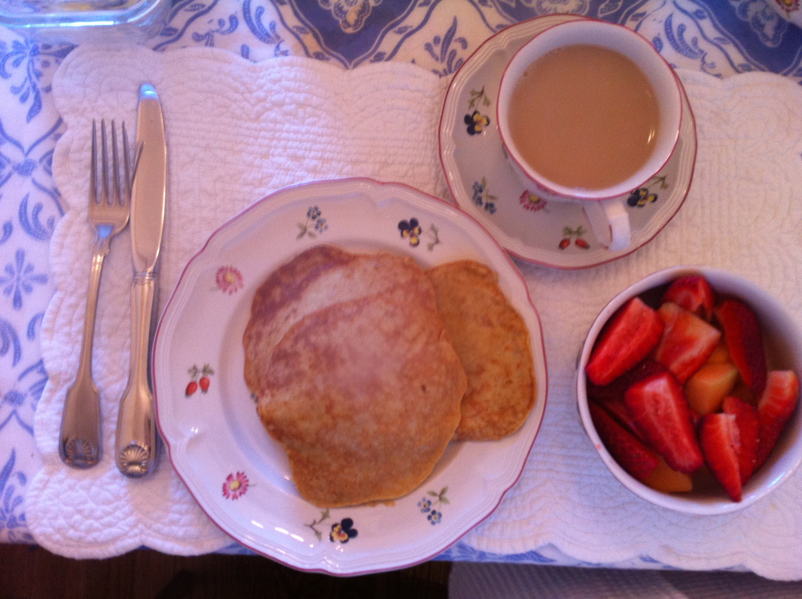 Banana Pancakes